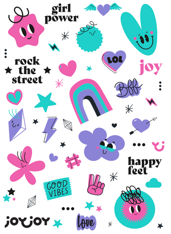 *NEW* Sneaker Stickies - JoyJoy